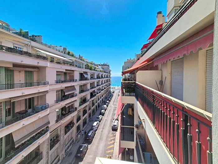 Appartement 3 pièces à vendre - Nice, Promenade des Anglais, Rue de France