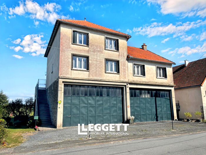 Maison à vendre - Aubusson - 10 pièces - 8 chambres