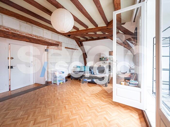 Angers, Centre-ville, La Fayette - Appartement 3 pièces à louer