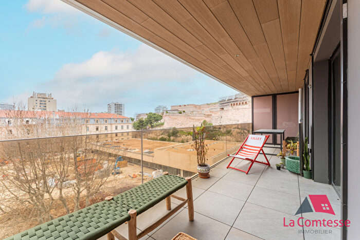 Appartement à vendre - Marseille e , Catalans, Pharo - 3 pièces - 2 chambres