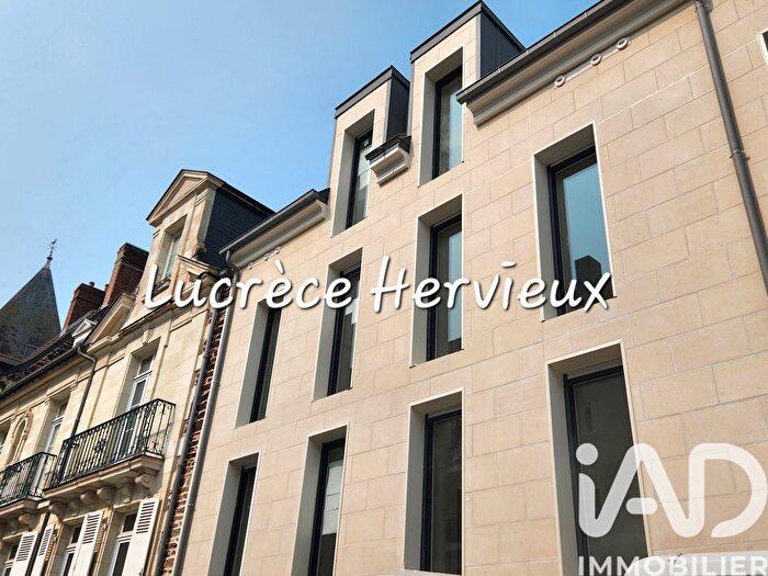 Appartement à vendre - Quartiers Centre, Fougères, Sévigné - 1 pièce - 1 chambre