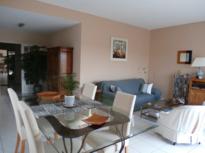 Appartement à louer - Angers, Centre-ville, La Fayette - 4 pièces - 3 chambres