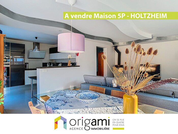 Maison à vendre - Holtzheim - 5 pièces - 4 chambres