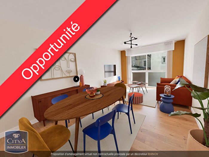 Appartement à vendre - Périgueux, Haut-Périgueux, Pompidou Hôpital - 2 pièces - 1 chambre