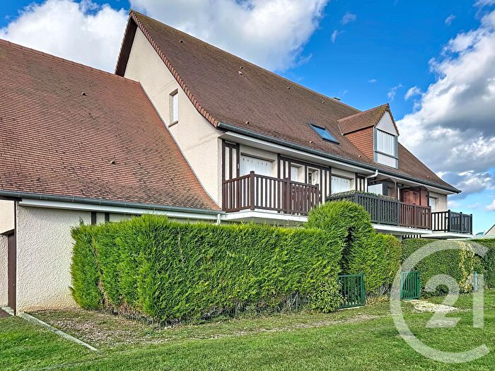 Appartement à louer - Merville-Franceville-Plage - 2 pièces - 1 chambre