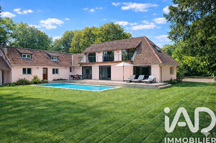 Maison à vendre - Lamorlaye - 10 pièces - 7 chambres