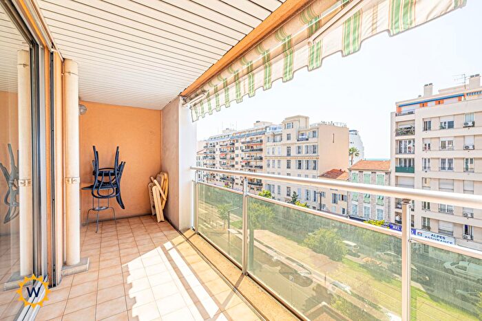 Nice, Baumettes : Appartement 3 pièces à vendre