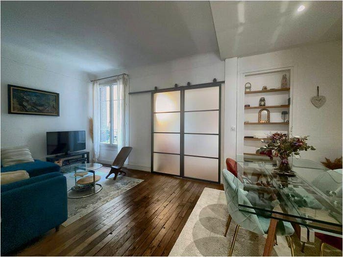 Epinettes-Bessières, Paris 17ème arrondissement - Appartement 2 pièces à louer