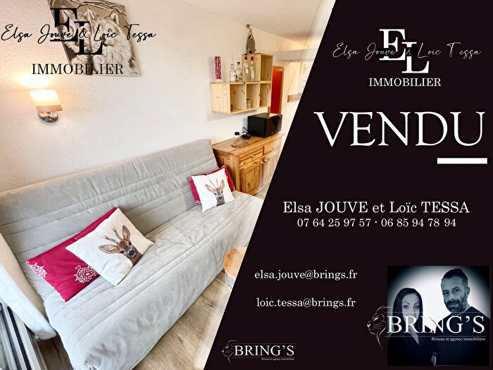 Appartement à vendre - Le Dévoluy, Saint-Étienne-en-Dévoluy - 2 pièces - 1 chambre