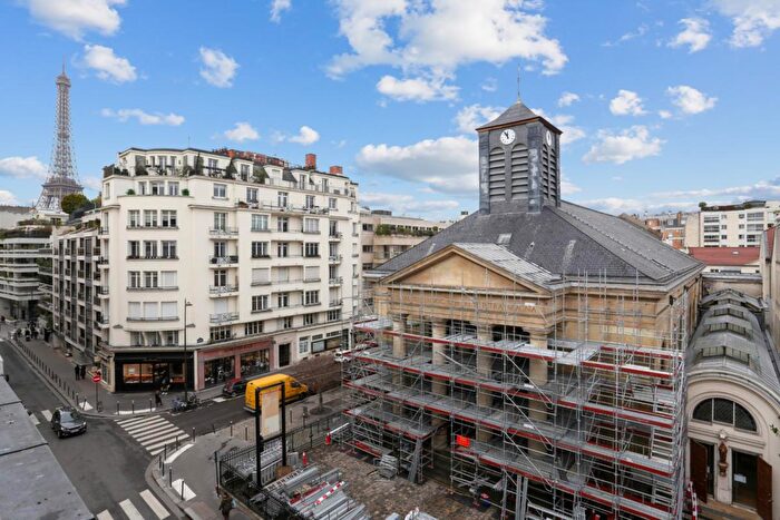 Appartement à vendre - Paris e , Champ de Mars - 2 pièces - 1 chambre