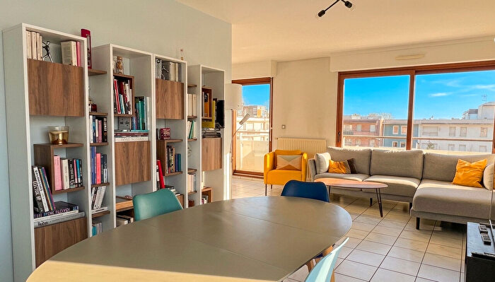 Appartement 4 pièces à vendre - Nantes, Cité des Congrès, Champs de Mars