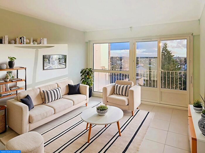 Bezons, Nouveau Bezons : Appartement 2 pièces à vendre