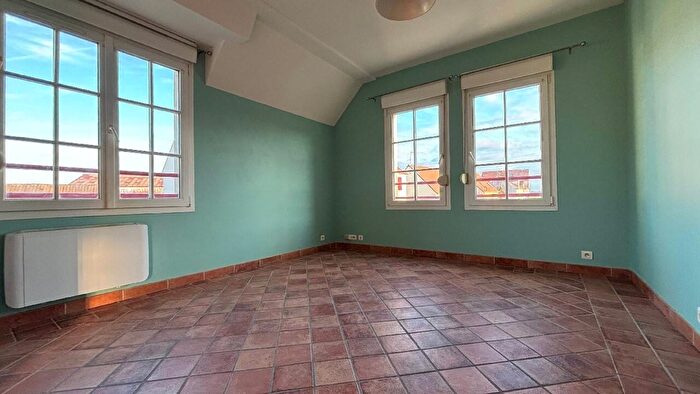 Appartement à louer - Chennevières-lès-Louvres - 2 pièces - 1 chambre