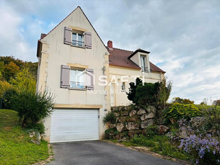 Maison à vendre - Ansacq - 6 pièces - 4 chambres
