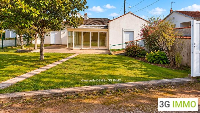 Luçon - Maison 5 pièces à vendre