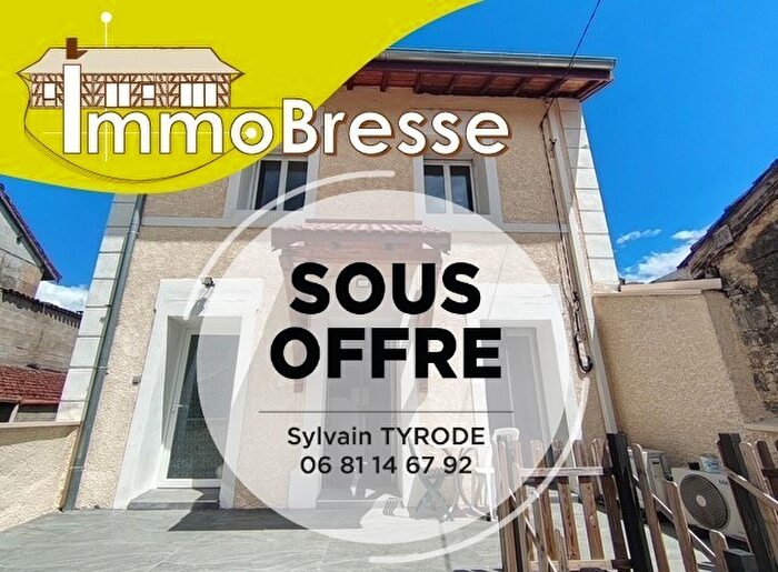 Maison 5 pièces à vendre à Montrevel-en-Bresse