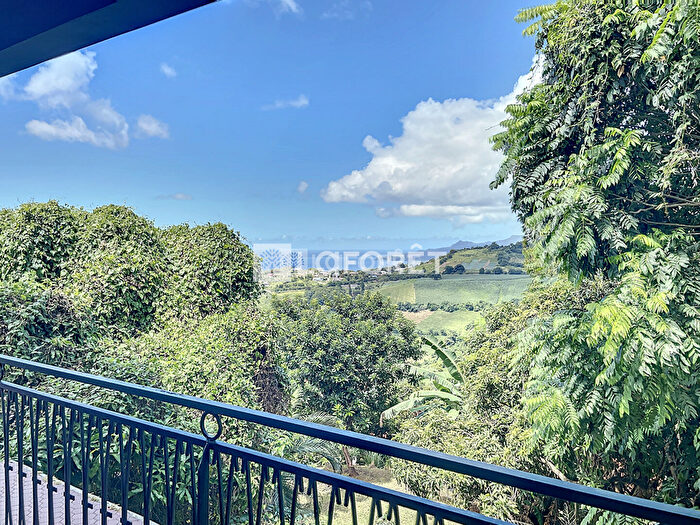 Appartement à vendre - Le Morne-Vert - 3 pièces - 2 chambres