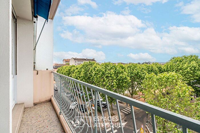 Appartement 3 pièces à louer - centre Ville-La Chartonnière-La Barre, Villefranche-sur-Saône