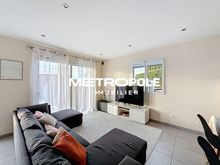 Maison à vendre - Bourgoin-Jallieu, Montbernier, Côteaux - 4 pièces - 3 chambres