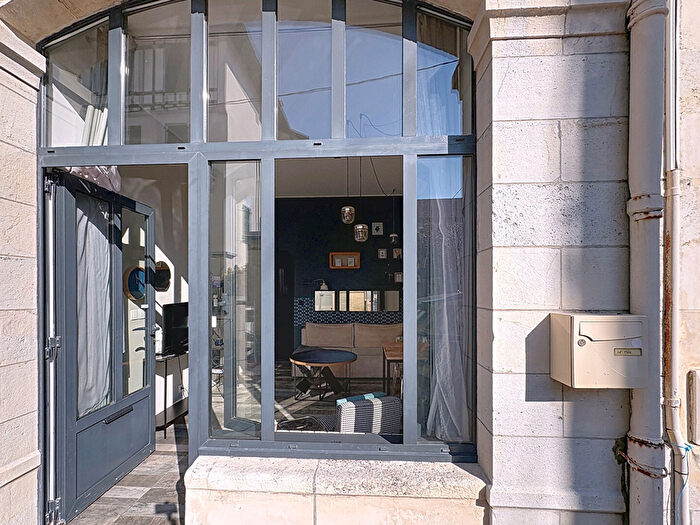 Appartement à vendre - Biarritz, Larrepunte, République - 2 pièces - 1 chambre