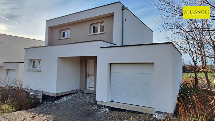 Maison à vendre - Brunstatt - 5 pièces - 3 chambres