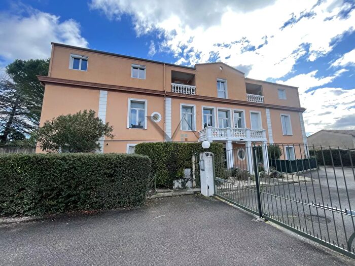 Appartement à vendre - Montélimar, Les Champs, Les Blaches, Beaulieu - 2 pièces - 1 chambre