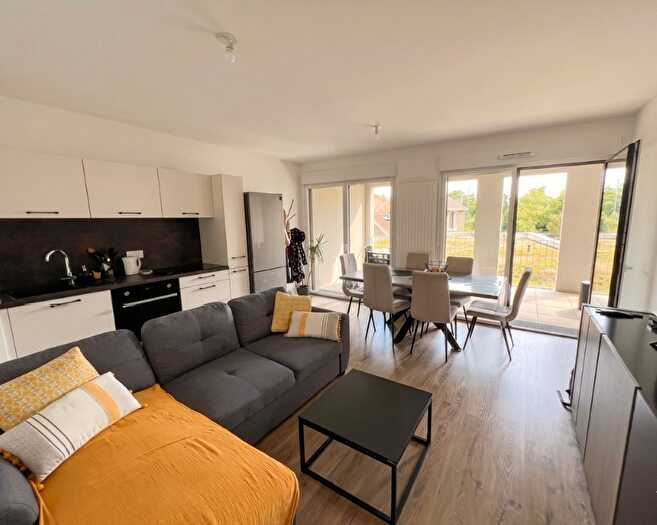 Nantes, Ile de Nantes : Appartement 3 pièces à louer