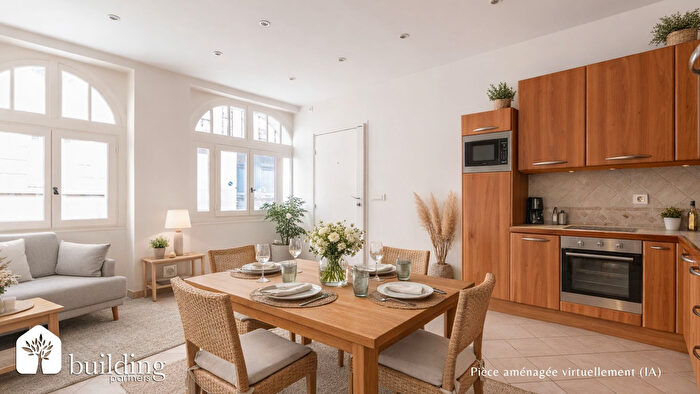 Appartement à vendre - Paris e , Batignolles, Cardinet - 2 pièces - 1 chambre