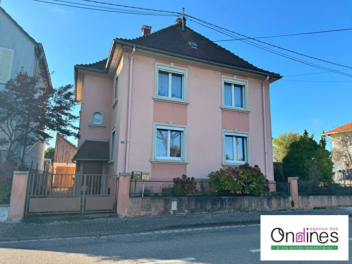 Appartement à vendre - Niederhausbergen - 3 pièces - 2 chambres