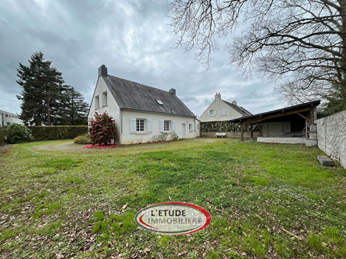 Maison à vendre - La Chapelle-sur-Erdre - 6 pièces - 4 chambres