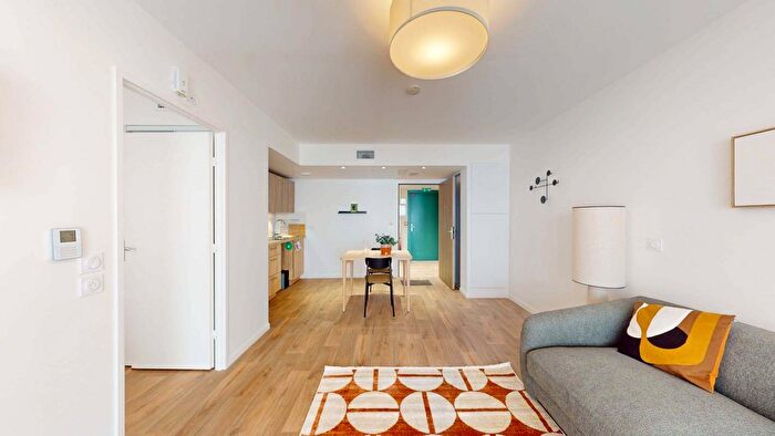 Appartement à louer - Voltaire-Grésillons, Asnières-sur-Seine - 2 pièces - 1 chambre