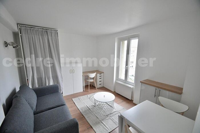 Appartement à louer - Orléans, Saint-Vincent, Pasteur - 1 pièce