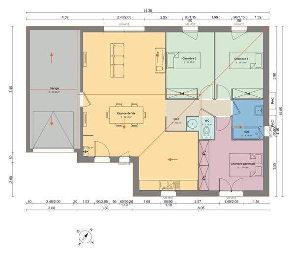 Maisons à vendre et appartements à louer - 3