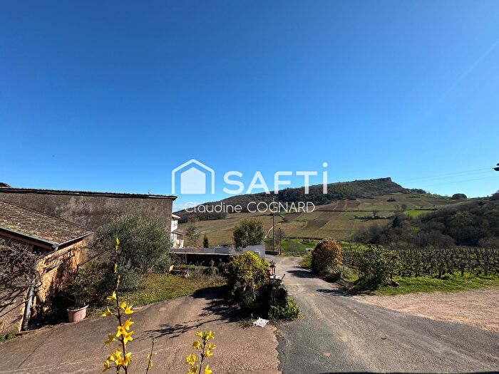 Maison à vendre - Vergisson - 11 pièces - 8 chambres