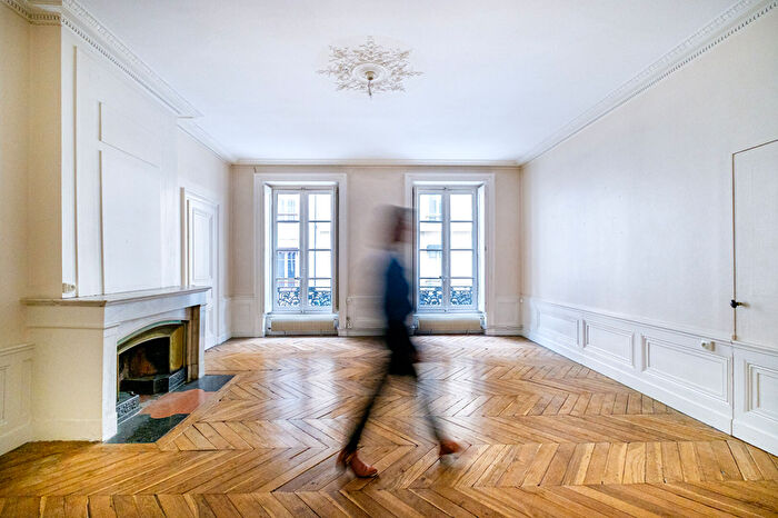 Appartement à vendre - Lyon e , Bellecour, Carnot - 4 pièces - 3 chambres