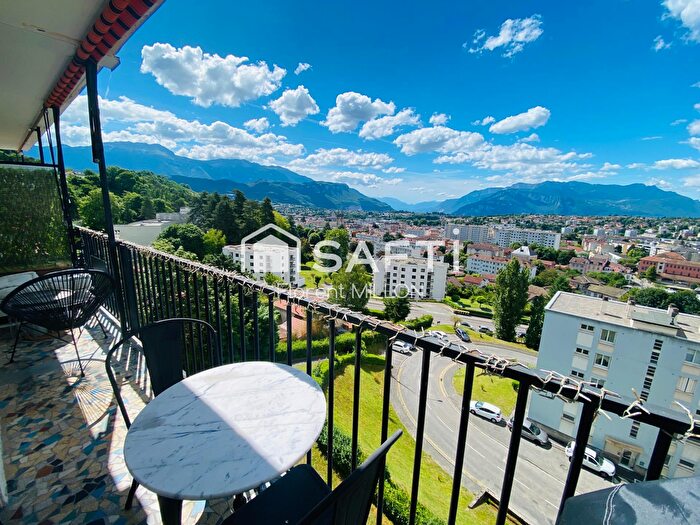 Appartement 4 pièces à vendre - Voiron, Souillet, Vouise, Belvédère