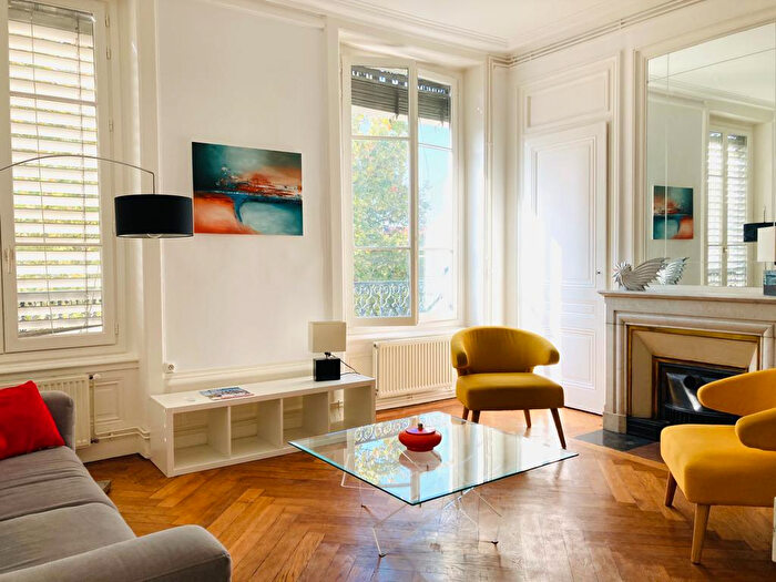 Appartement 2 pièces à Lyon 3ème, Voltaire, Part Dieu, à louer