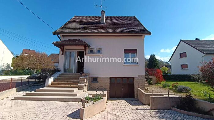 Maison à vendre - Montmorot - 5 pièces - 3 chambres