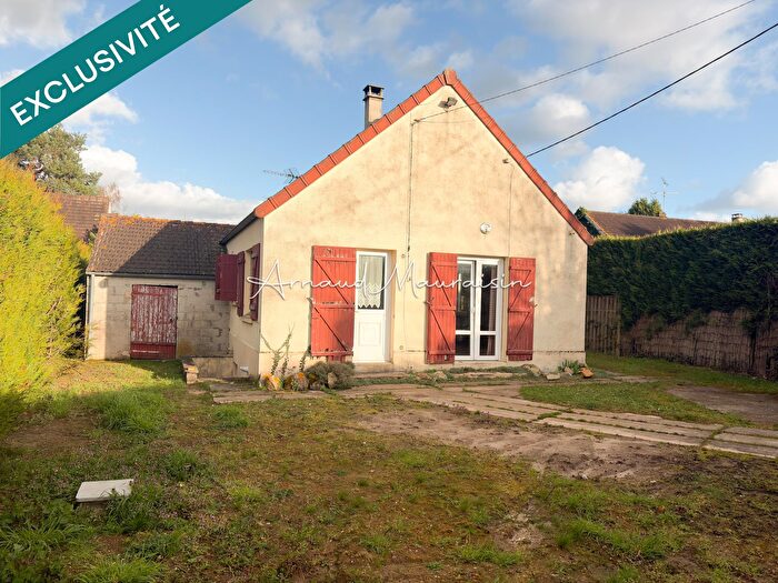 Maison à vendre - Thiers-sur-Thève - 2 pièces - 1 chambre