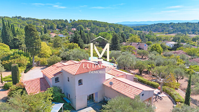 Maison à vendre - Lorgues - 7 pièces - 4 chambres