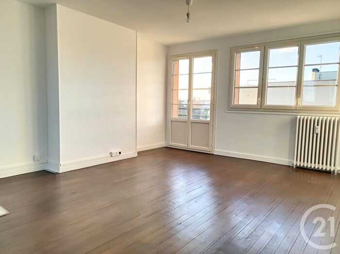 Appartement à louer - Troyes, Marots - 3 pièces - 2 chambres