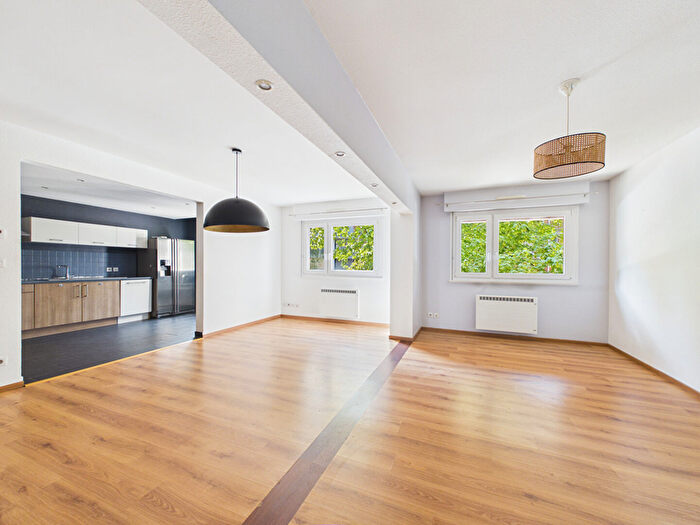 Strasbourg, Vauban, Conseil des XV, Caserne Lecourbe : Appartement 4 pièces à vendre