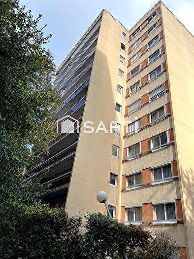 Appartement à vendre - Tremblay-en-France, Centre-ville - 3 pièces - 2 chambres