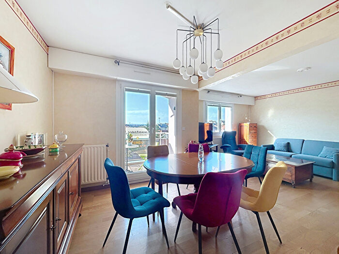 Appartement à vendre - Metz, Sablon - 3 pièces - 1 chambre