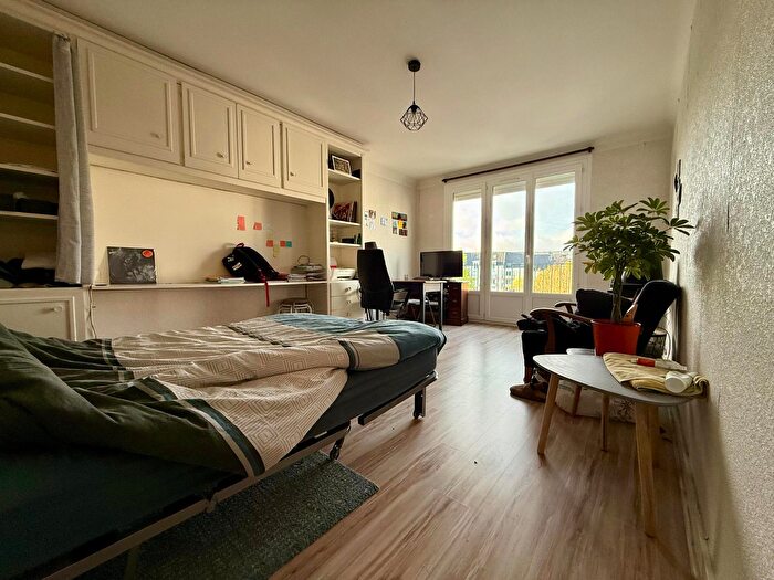 Appartement à louer - Nantes, Saint-Donatien, Tortière - 1 pièce