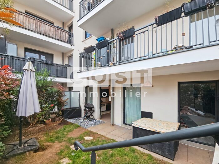 Appartement à vendre - Bois-Colombes, Jean Mermoz - 4 pièces - 3 chambres