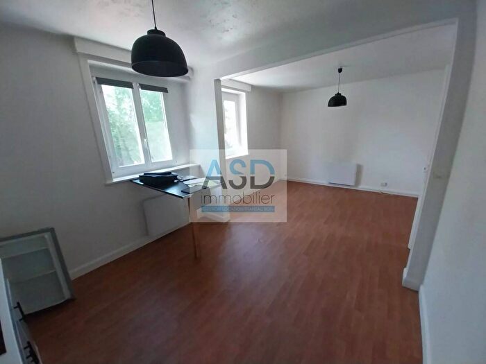 Appartement 1 pièce à louer à Flers Breucq-Start Babylone-Recueil, Villeneuve-dAscq