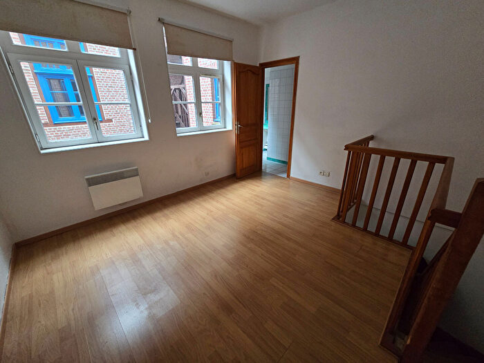 Appartement à louer - Lille, Vieux Lille - 2 pièces - 1 chambre