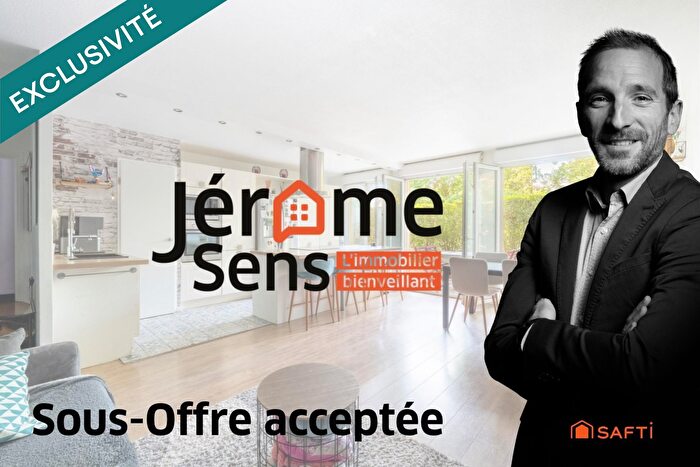 Appartement 4 pièces à vendre à Poissy, La Bruyère, Fernand Lefèbvre
