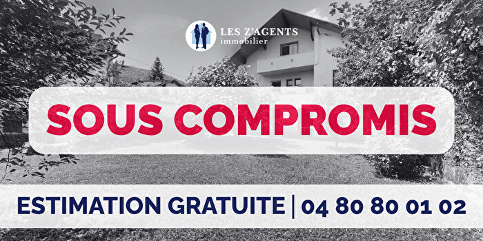 Maison à vendre - Saint-Martin-dHères, Galochère - 6 pièces - 4 chambres